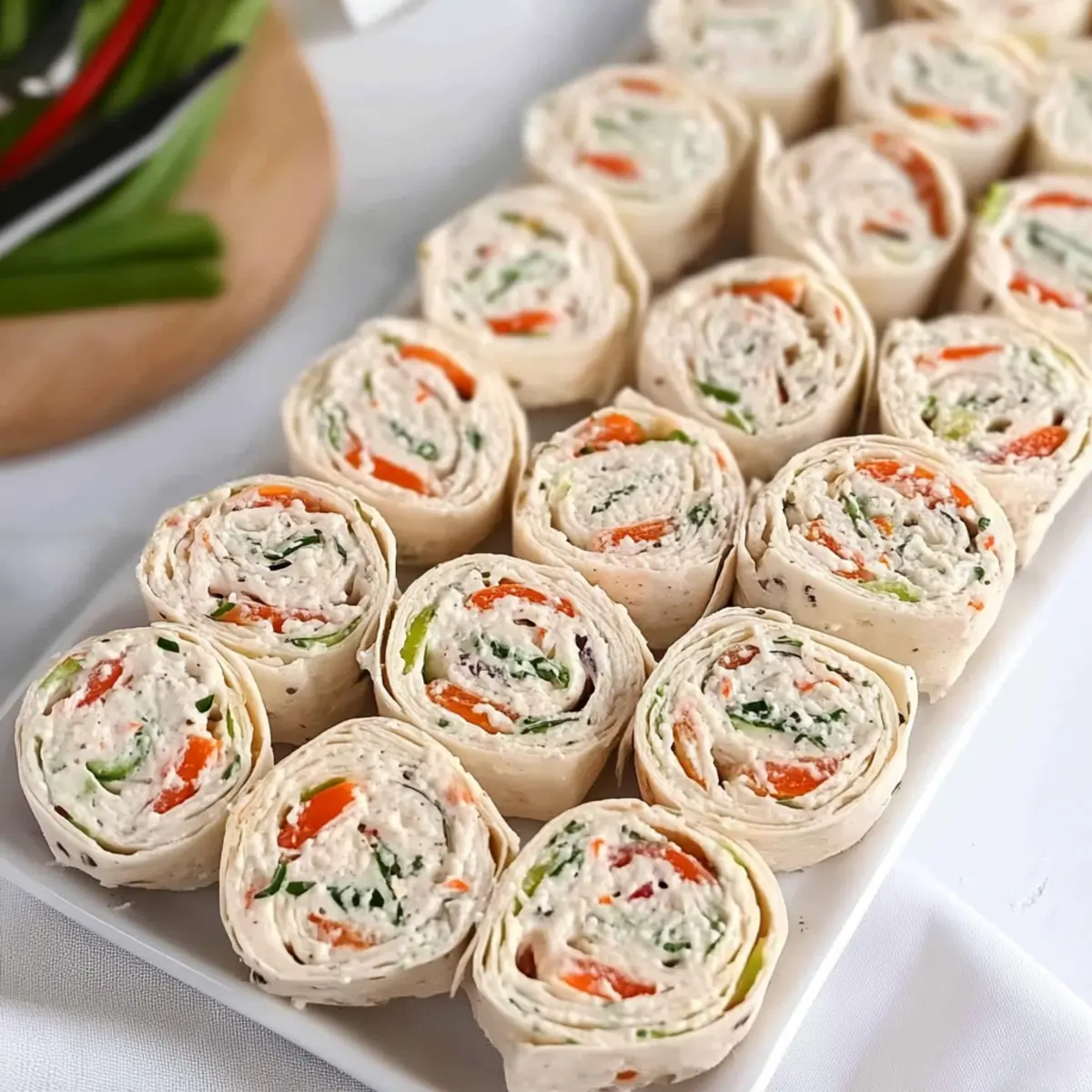 Cream Cheese Ranch Roll Ups: Irresistible Easy Appetizer